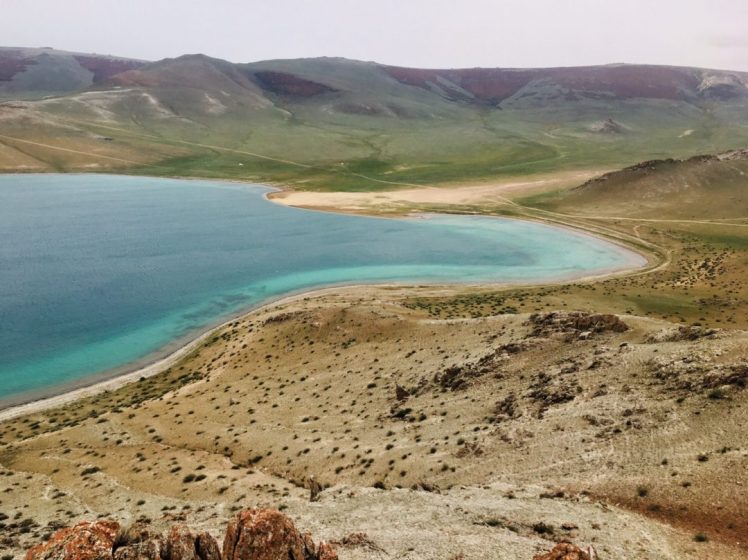 Char Nuur: Wie man seinen Partner dazu bringt, 660 km Umweg zu fahren ...